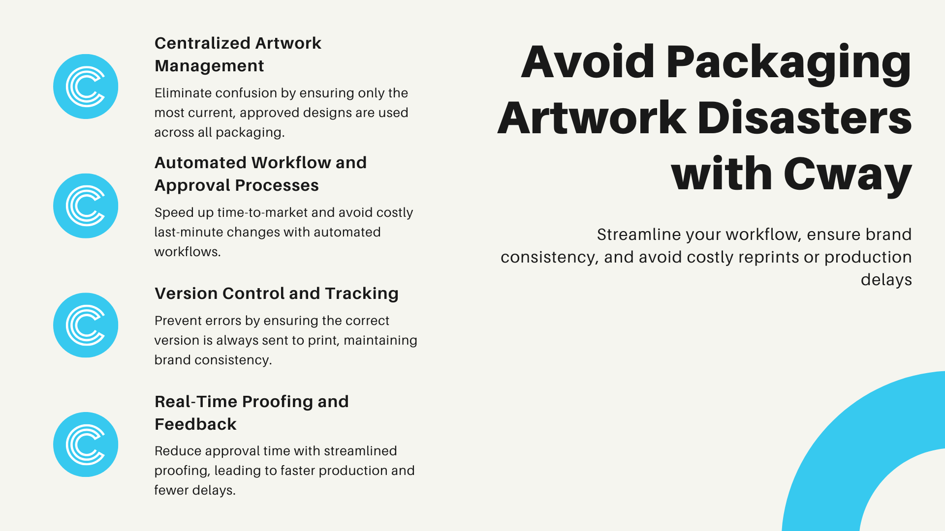 Common packaging errors & how to avoid them | Cway